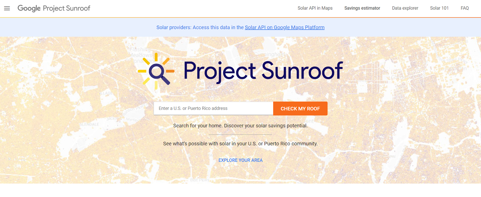 Google’s Project Sunroof: What Is It and Is It Any Good? - 8760 Solar